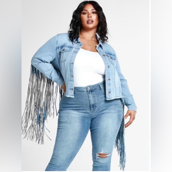 Fashion to Figure | Jackets & Coats | Nwt Fashion To Figure Ruthie ...